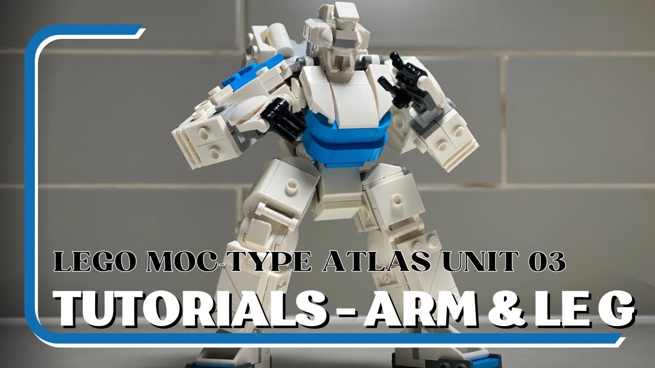 Essential Step By Step Tutorial: How to Build Arms & Legs for Lego MOC ...