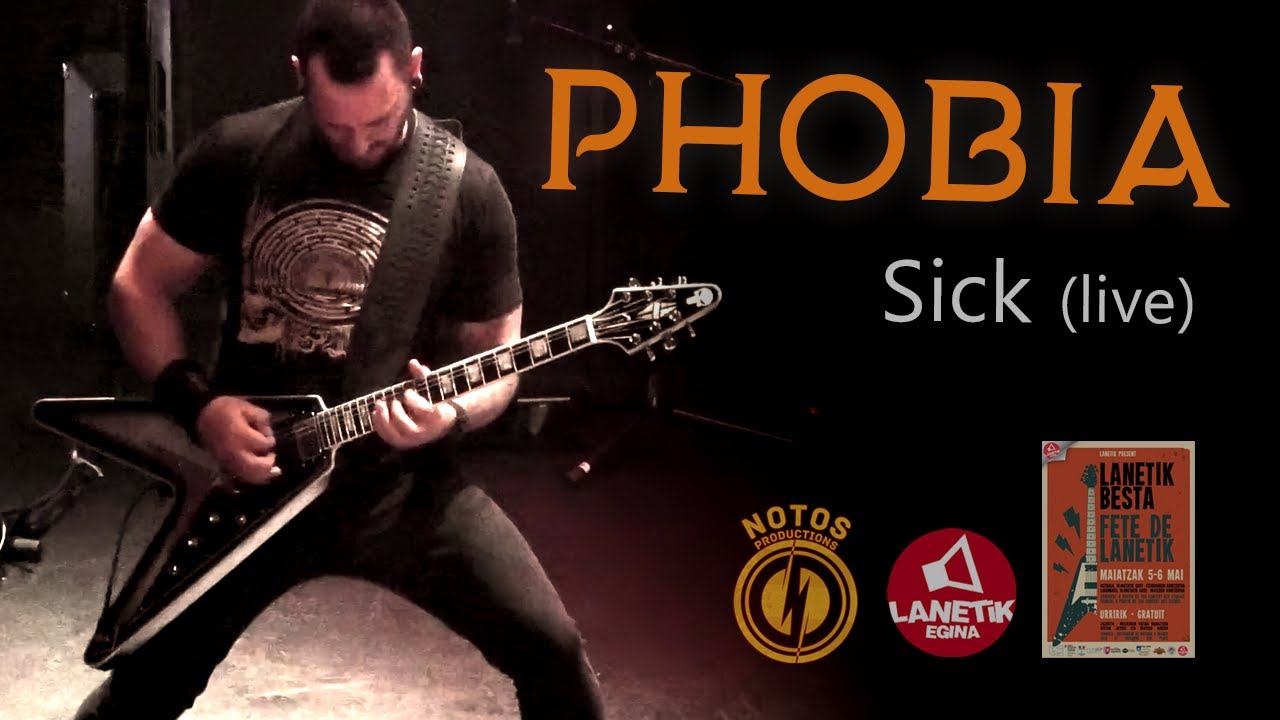 PHOBIA - Sick (Live Session) | Notos Productions - YouTube