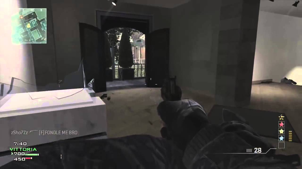 MW3: 44 Magnum FFA MOAB - YouTube