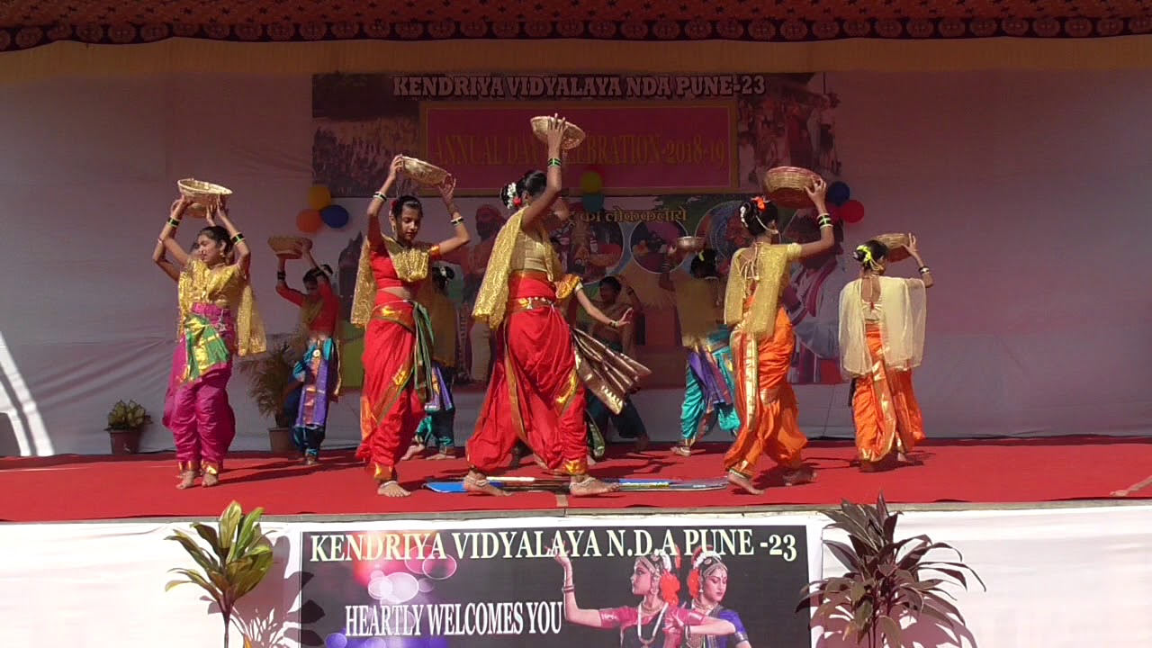 KV NDA Annual Day - Koli Dance - YouTube