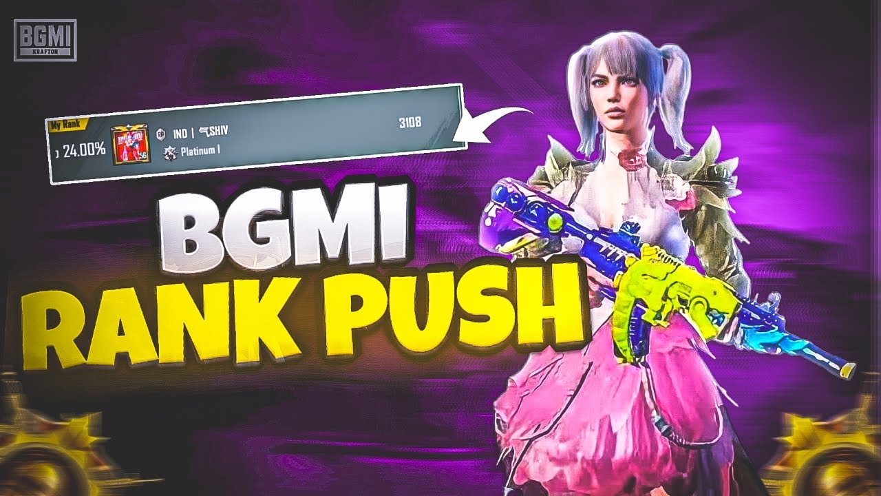 🔴BGMI LIVE STREAM | RANK PUSH GAMEPLAY #bgmilive - YouTube