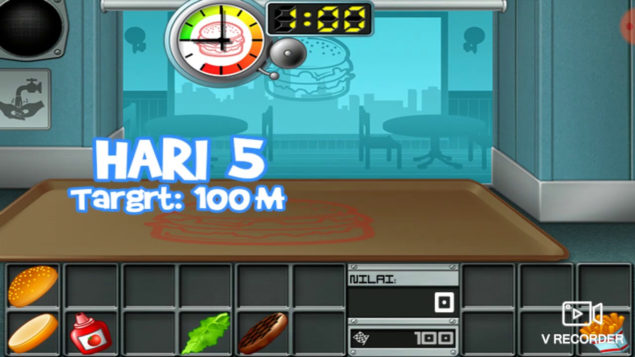 Bermain Game Master Chef | BURGER KING | Gameplay Version Android - YouTube