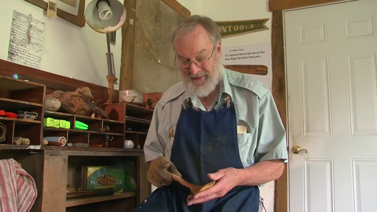 Carving Wooden Spoons - by Dan Dustin - YouTube