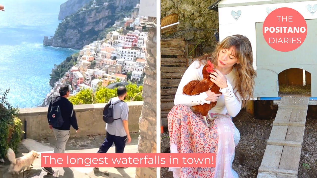EASTER BBQ & WALKING 1200 STEPS FROM POSITANO TO NOCELLE! | The ...