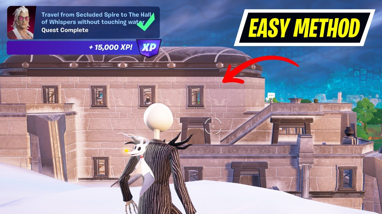 How to EASILY Travel from Secluded Spire to The Hall of Whispers ...