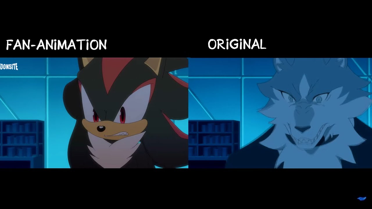 BNA Sonic version - Comparison - YouTube