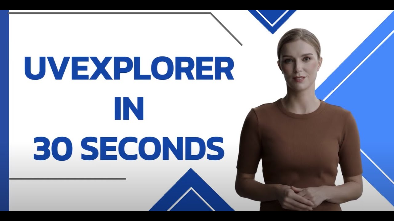 UVexplorer in 30 Seconds - YouTube