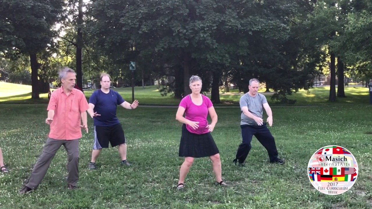 Yang-style Taijiquan 108 Long Form (Section 1) performed by City of ...