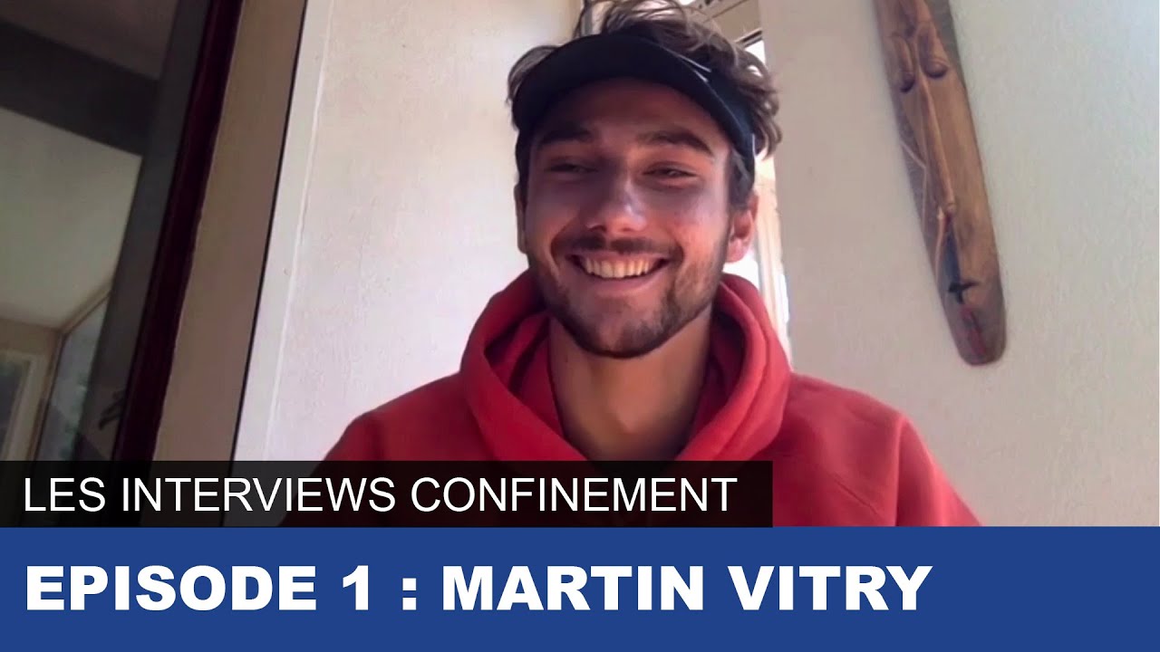 Episode 1 : Martin Vitry, interview confinement - YouTube
