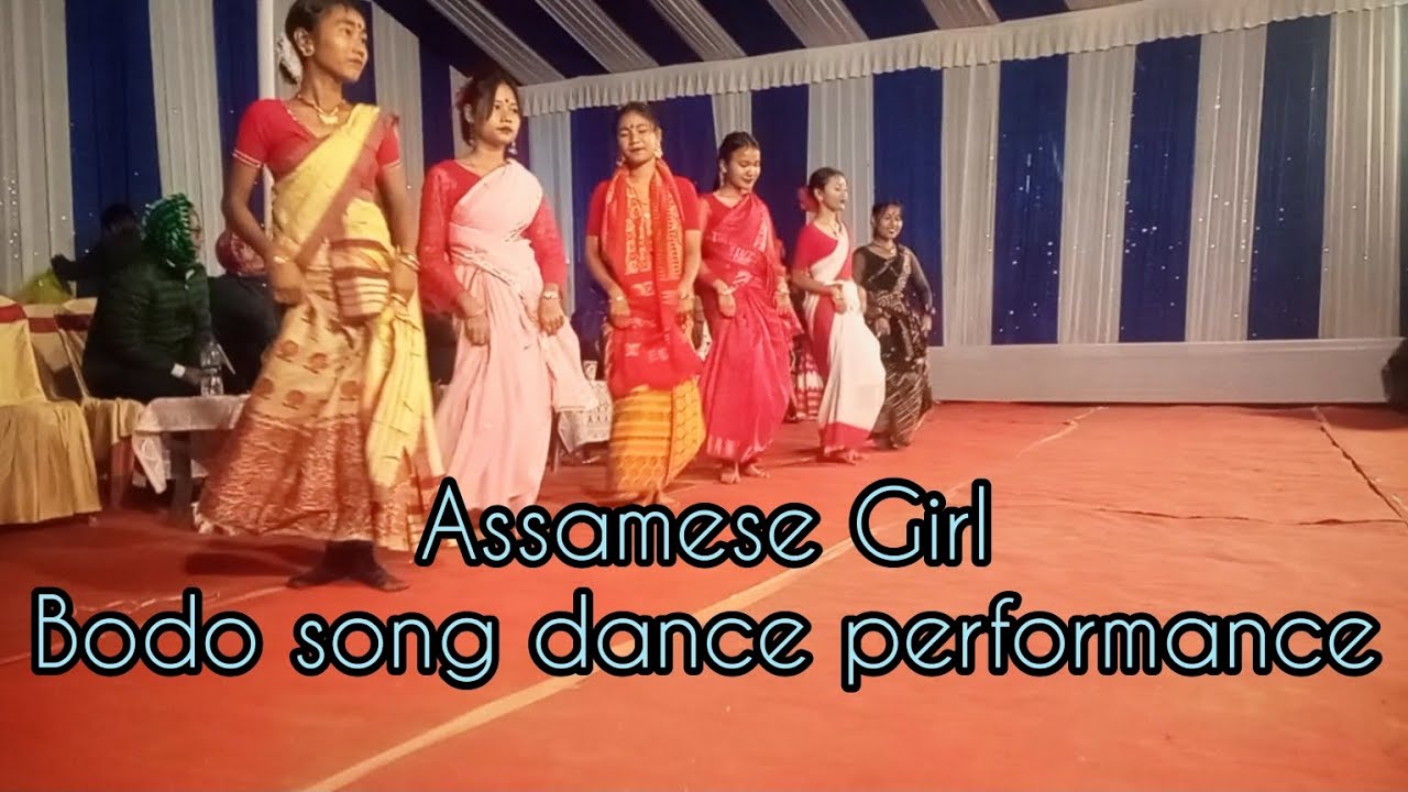 Mithinga Rani // bodo program stage dance performance || @bmpresents325 - YouTube
