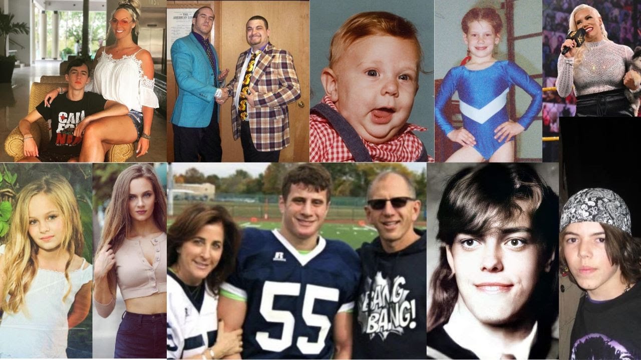 All AEW Superstars and their Childhood memories (All Wrestler From 2019 ...