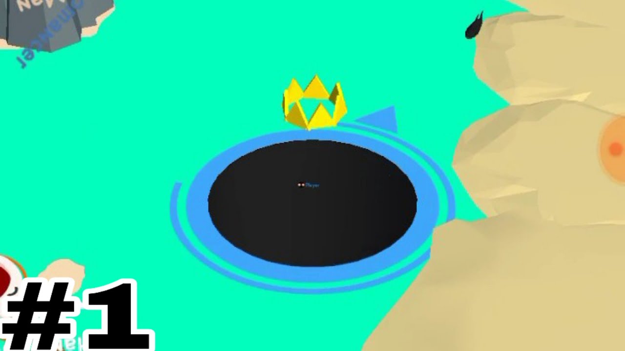 HOLE.IO #1 NĂM 2020 | HỐ ĐEN - TRÒ CHƠI TV - YouTube