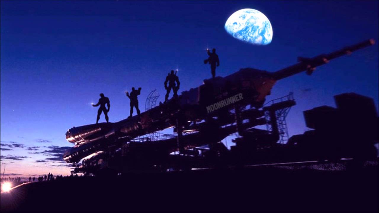 Droid Bishop - Moonrunner - YouTube