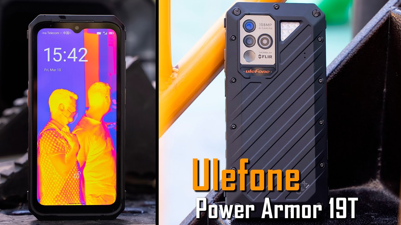 Анонс Ulefone Power Armor 19T! Смартфон з Тепловізором, оперативкою 12 ...