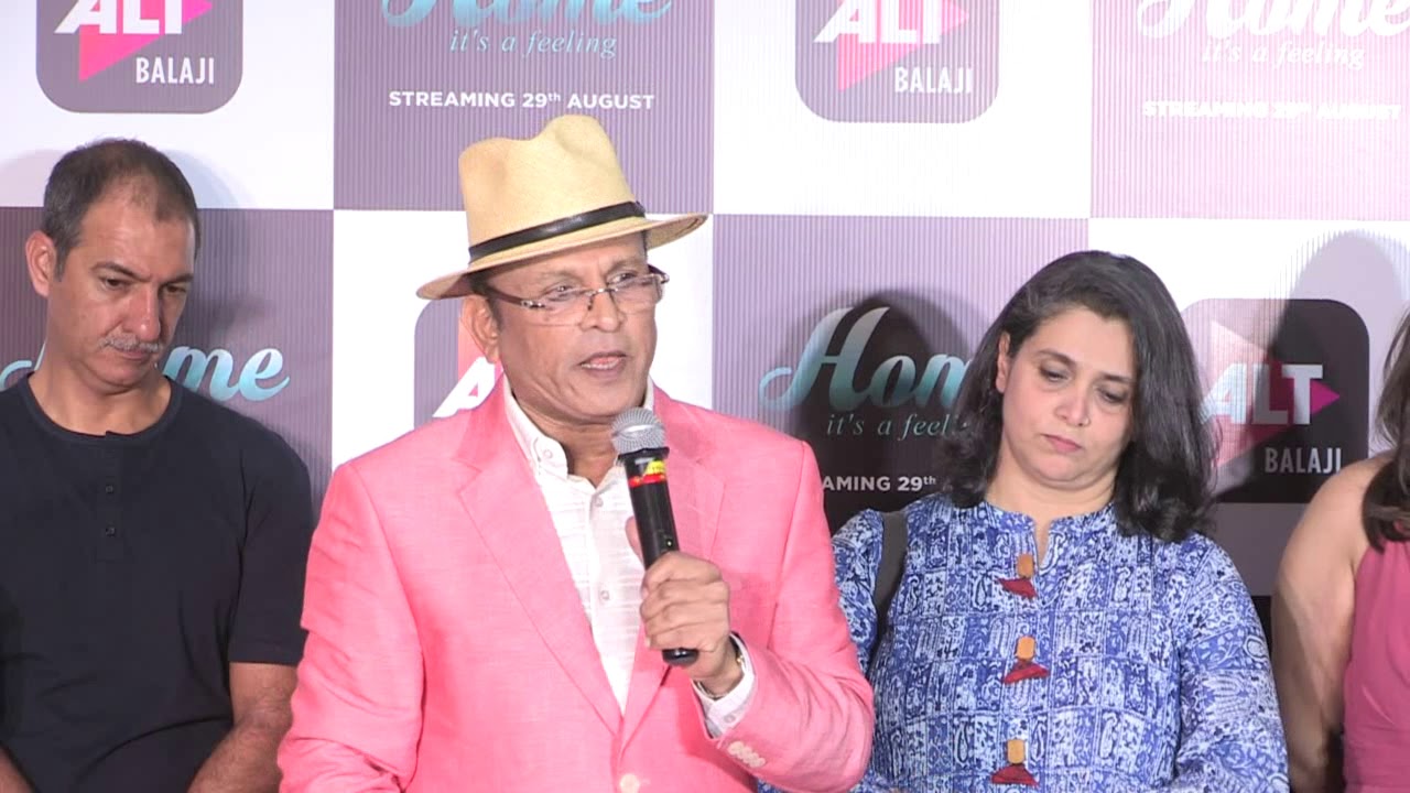 Alt balaji home web series launch ekta kapoor - YouTube