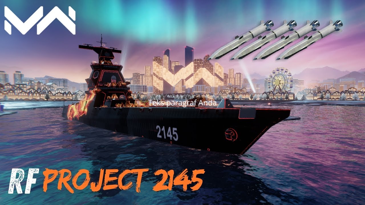 RF Project 2145 - FULL X51 Game Play Mode | Modern Warships - YouTube