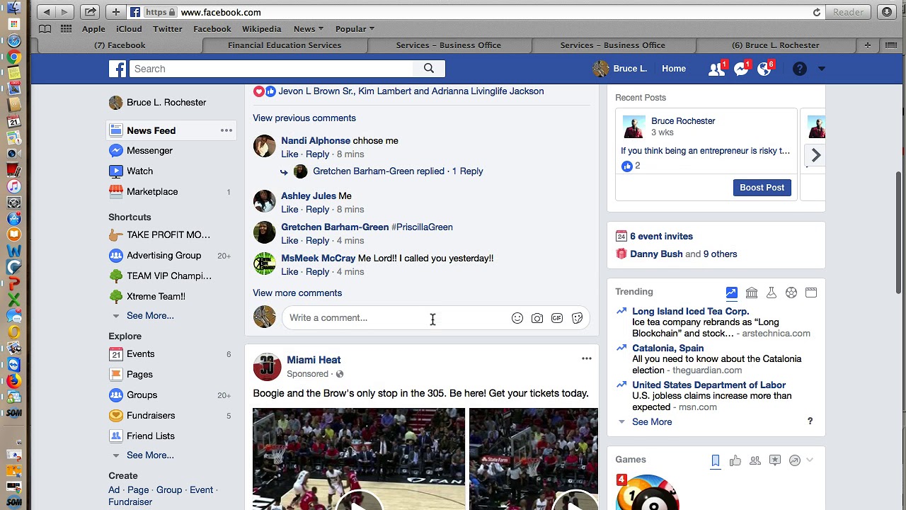 New post Facebook post for clients - YouTube