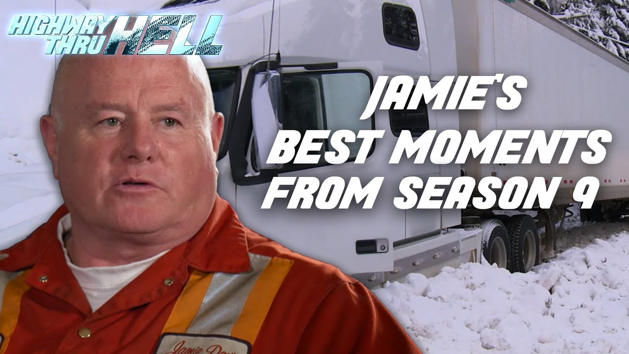 Jamie's Best Moments from Season 9 | Highway Thru Hell - YouTube