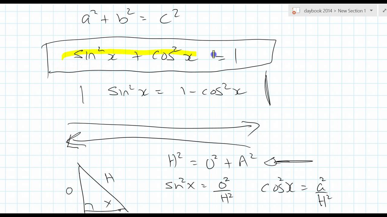 pythagorean id - YouTube