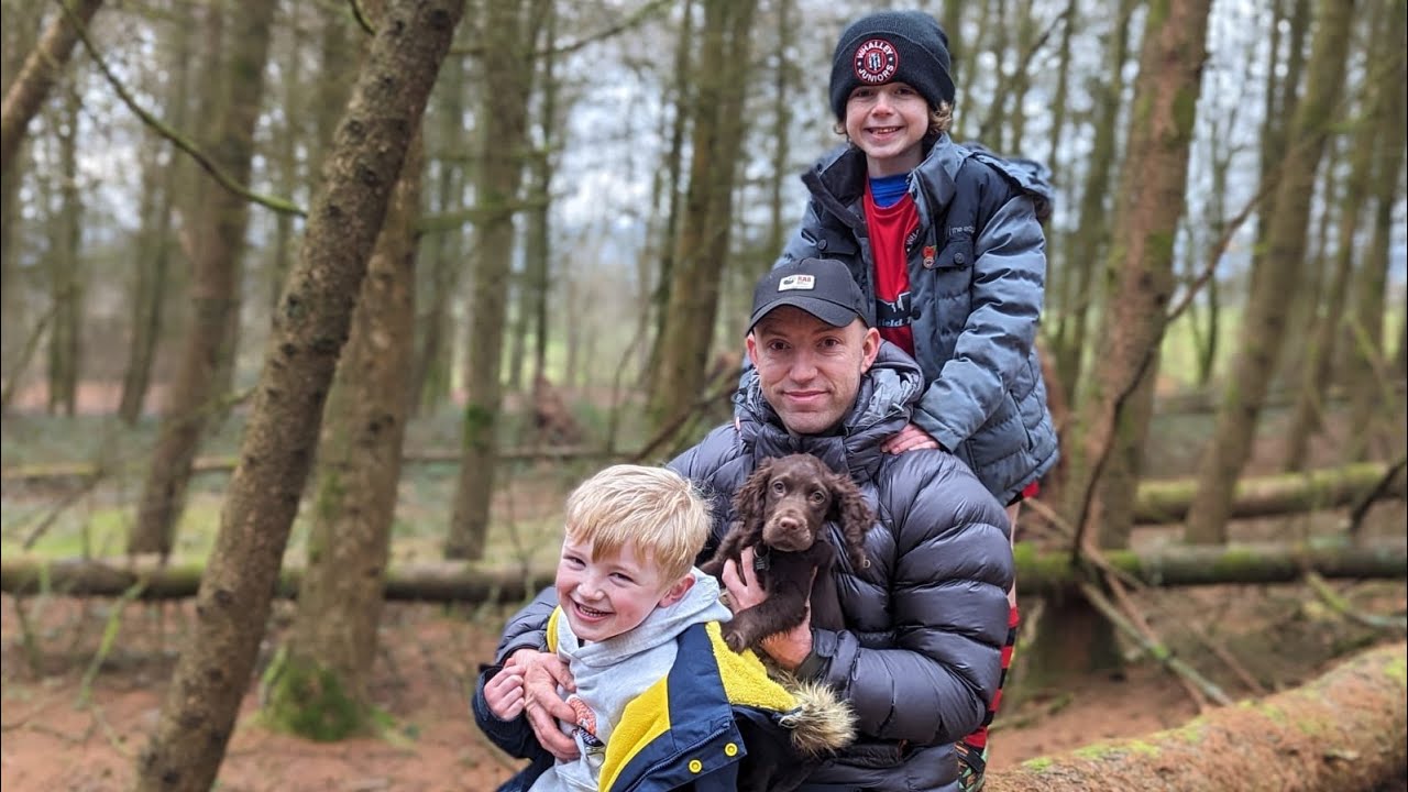 Up the coppice 🤙 - YouTube