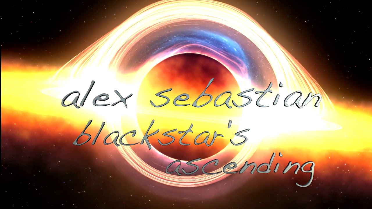 blackstar's ascending is coming ... / the new album by alex sebastian ...