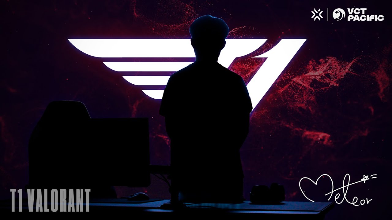 Welcome, Meteor | T1 VALORANT - YouTube