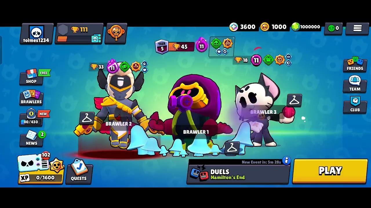 nulls brawl stars - YouTube
