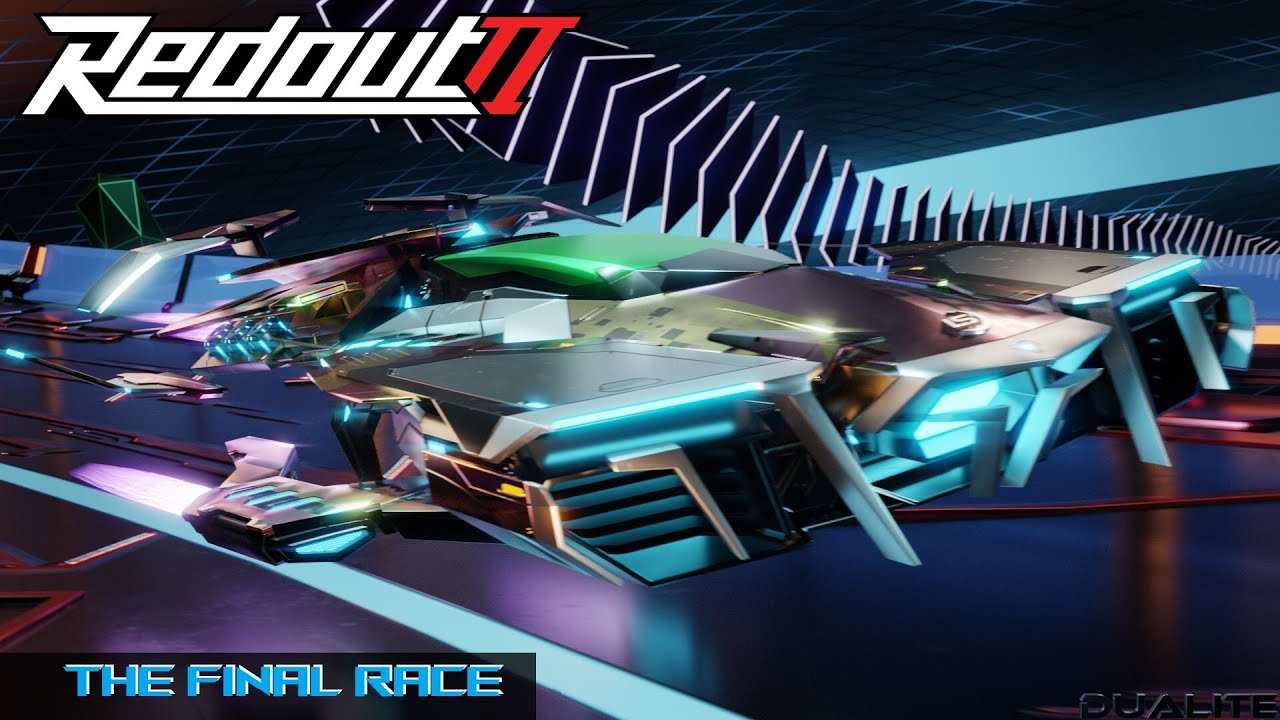 Redout 2: The Final Race; All Tracks Super BOSS - YouTube