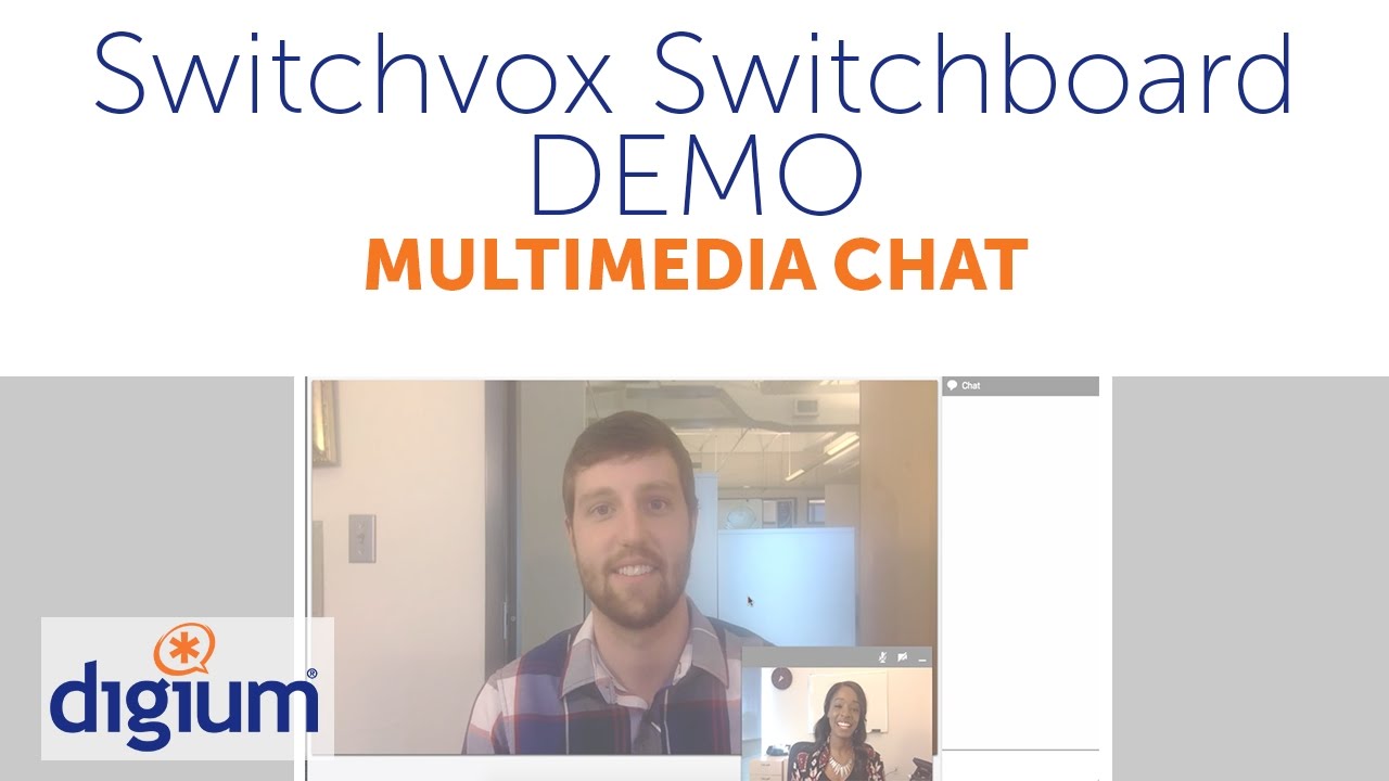 How to Use Multimedia Chat | Switchvox Switchboard - YouTube