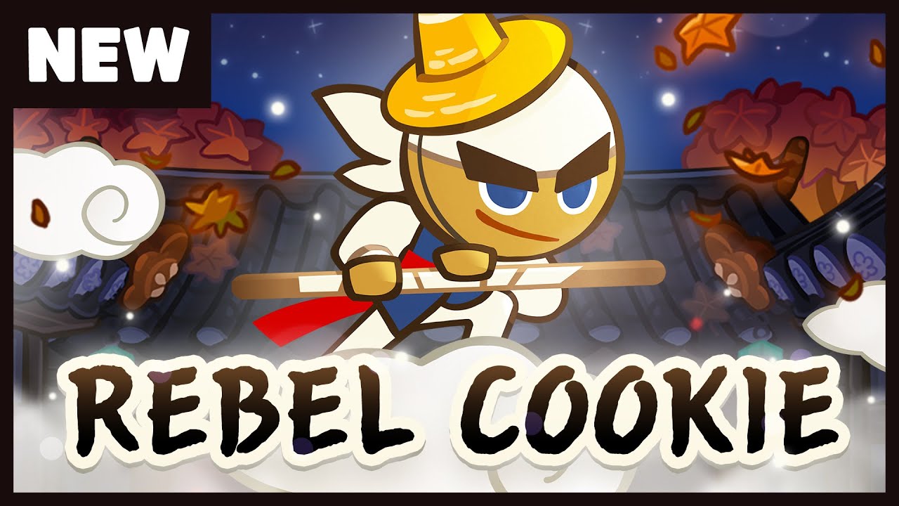 Rebel Cookie is back! - YouTube