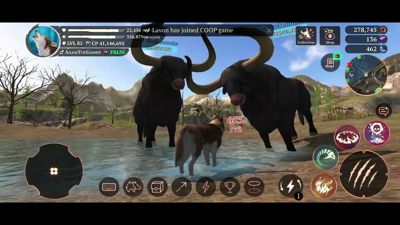 The Wolf - Top 3 Strongest Animals In Each Map 🏆 - YouTube