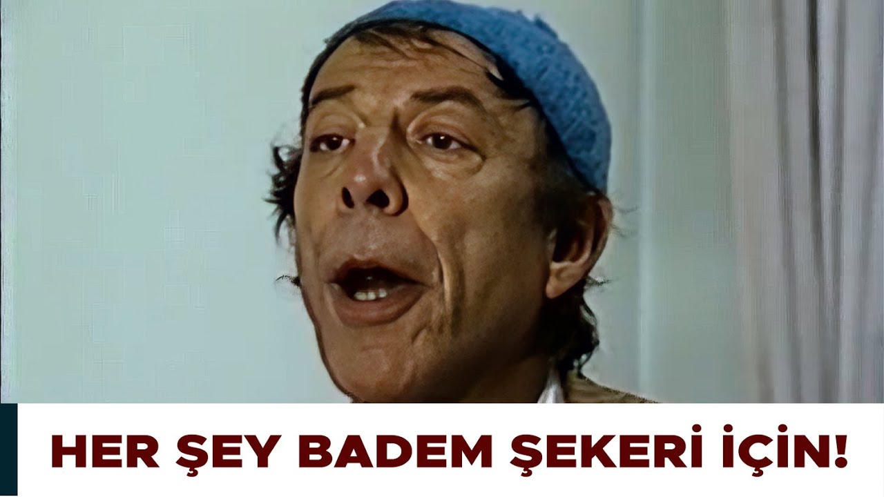 Badem Şekeri Türk Filmi | Şaban, Vehbi Bey'in Yerine Geçer - YouTube