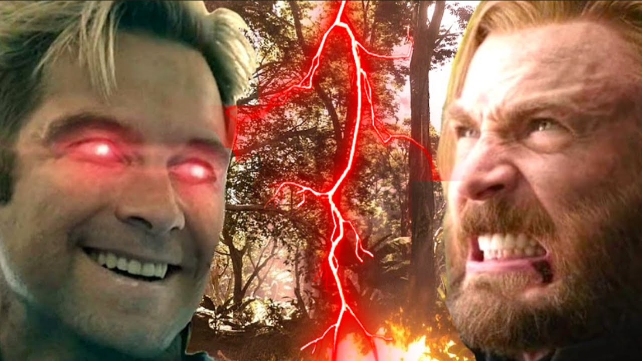 Homelander brutally murders the Avengers - YouTube