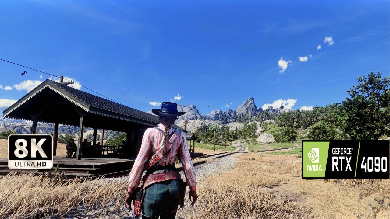 RDR2’s True Potential Unlocked - 8K | 4090 Mod Brilliance! - YouTube