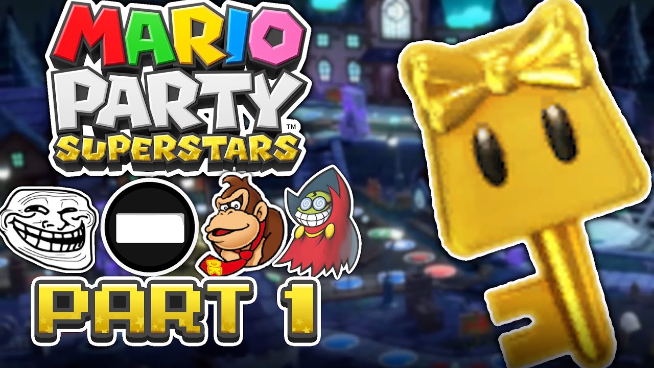 The Sass Key - Mario Party Superstars [Part 1] - YouTube