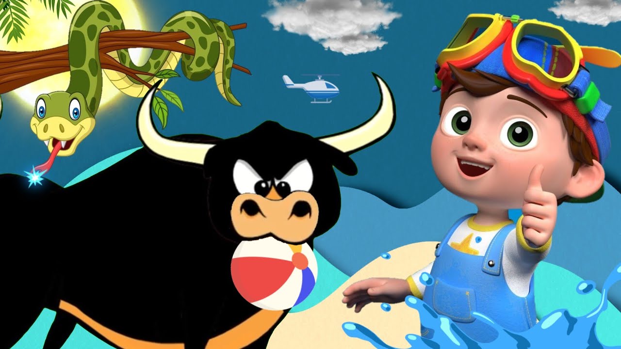 Boi da cara preta and Cocomelon | Nursery Rhymes | Baby Songs | Kids ...