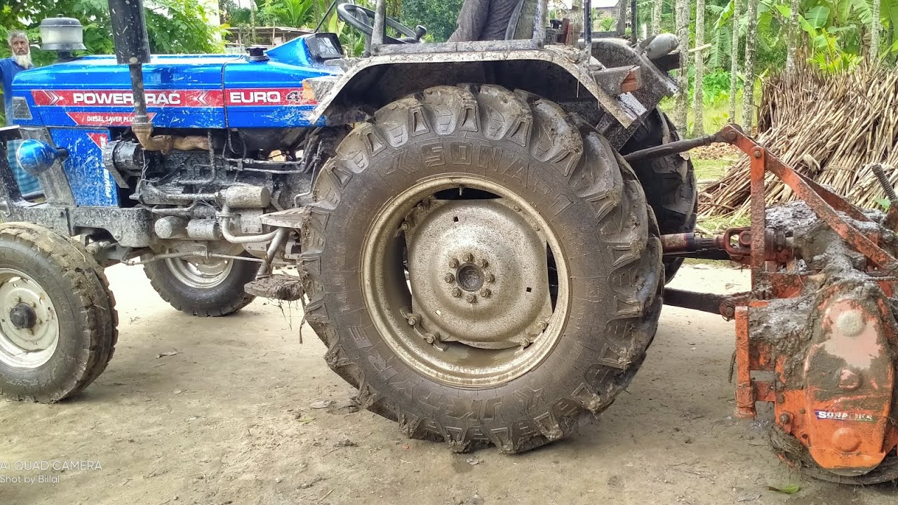 Power trac tractor video l original tractors farming videos ll - YouTube