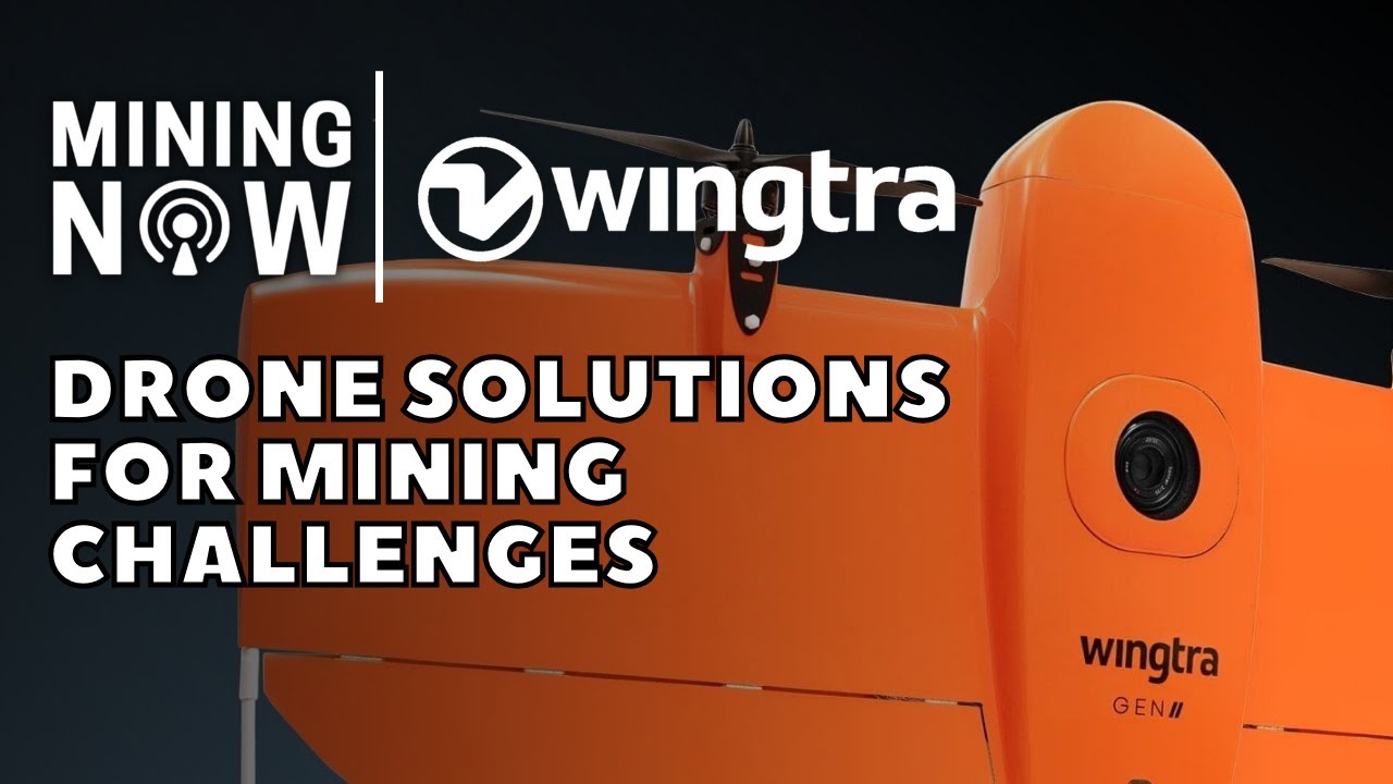 Wingtra's Drone Solutions for Mining Challenges - YouTube