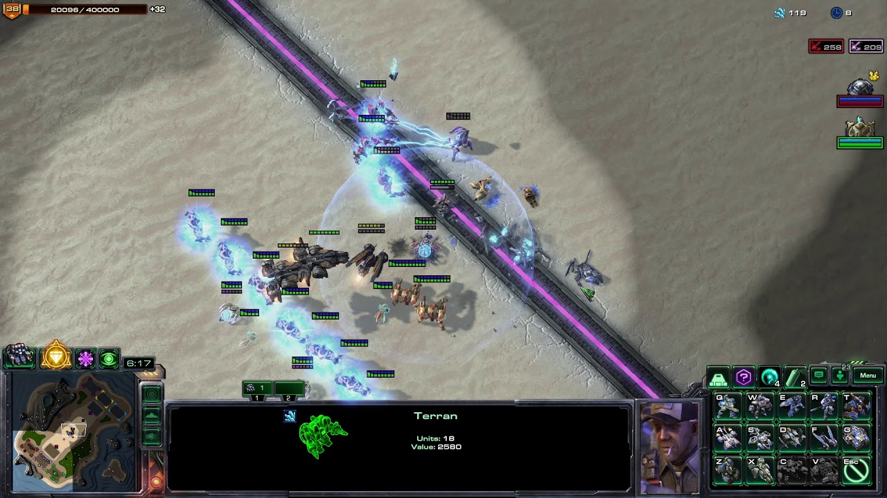 StarCraft II custom games Direct strike Episode 48 - YouTube