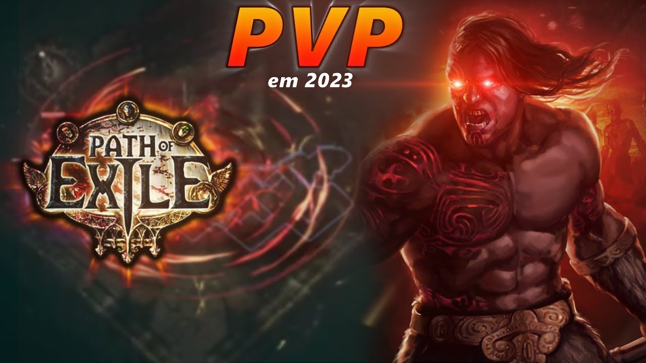 O PVP DO PATH OF EXILE EM 2023 KKKKKKKKKK - YouTube
