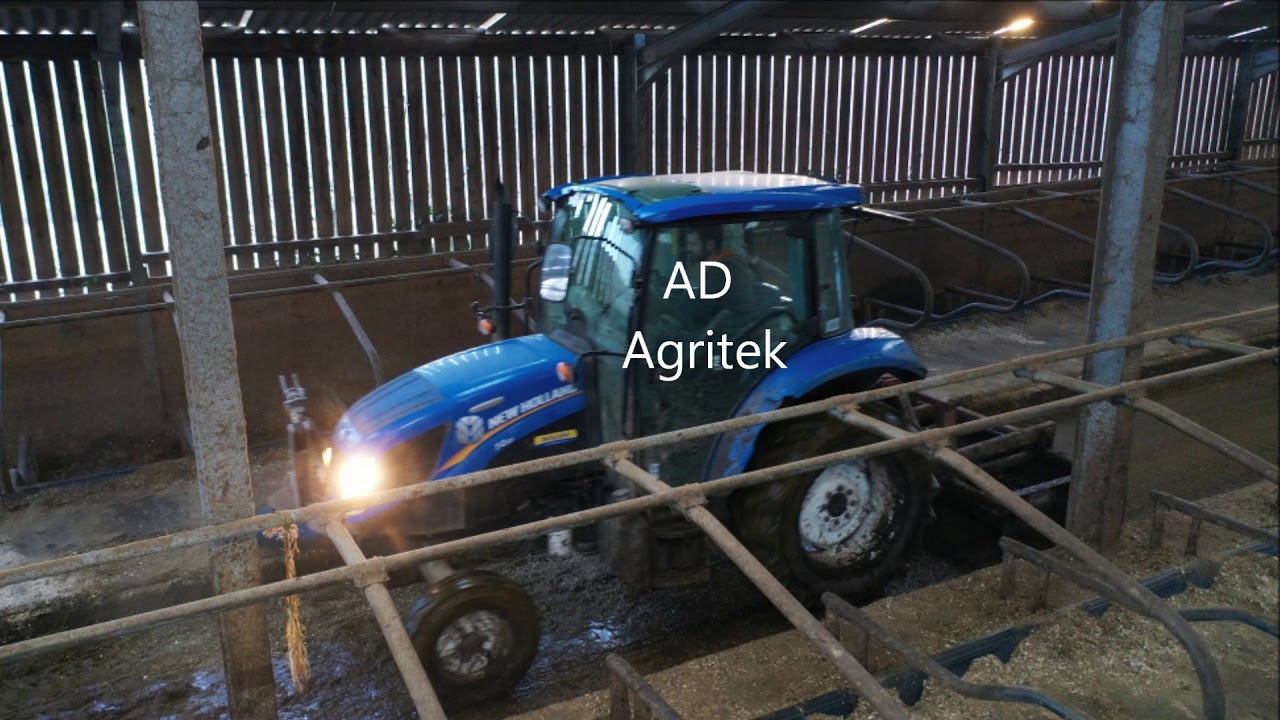 Xtra Arm by AD Agritek Cubicle brush/Cleaner - YouTube