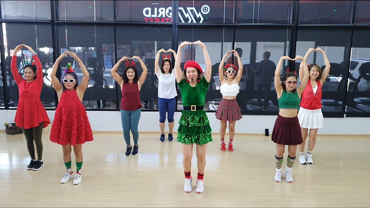All I Want For Christmas Is You - Mariah Carey | Dance Workout | Dance ...