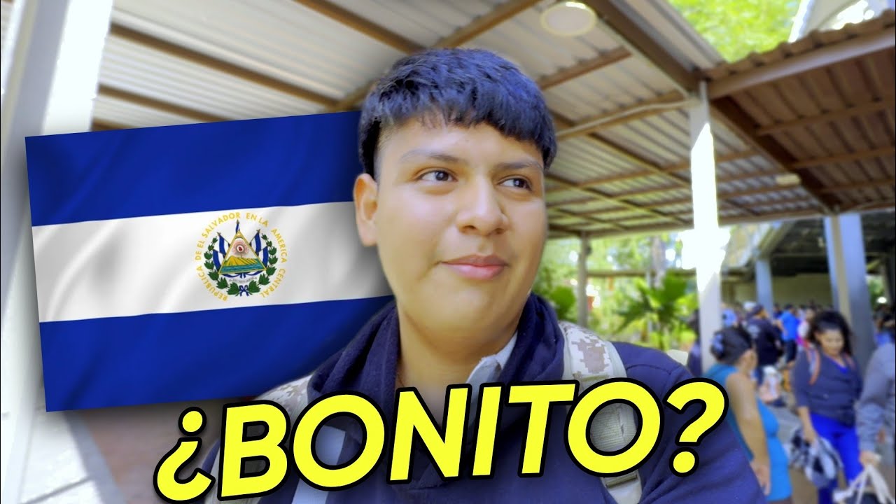 ASI ES LLEGAR A EL SALVADOR... - YouTube