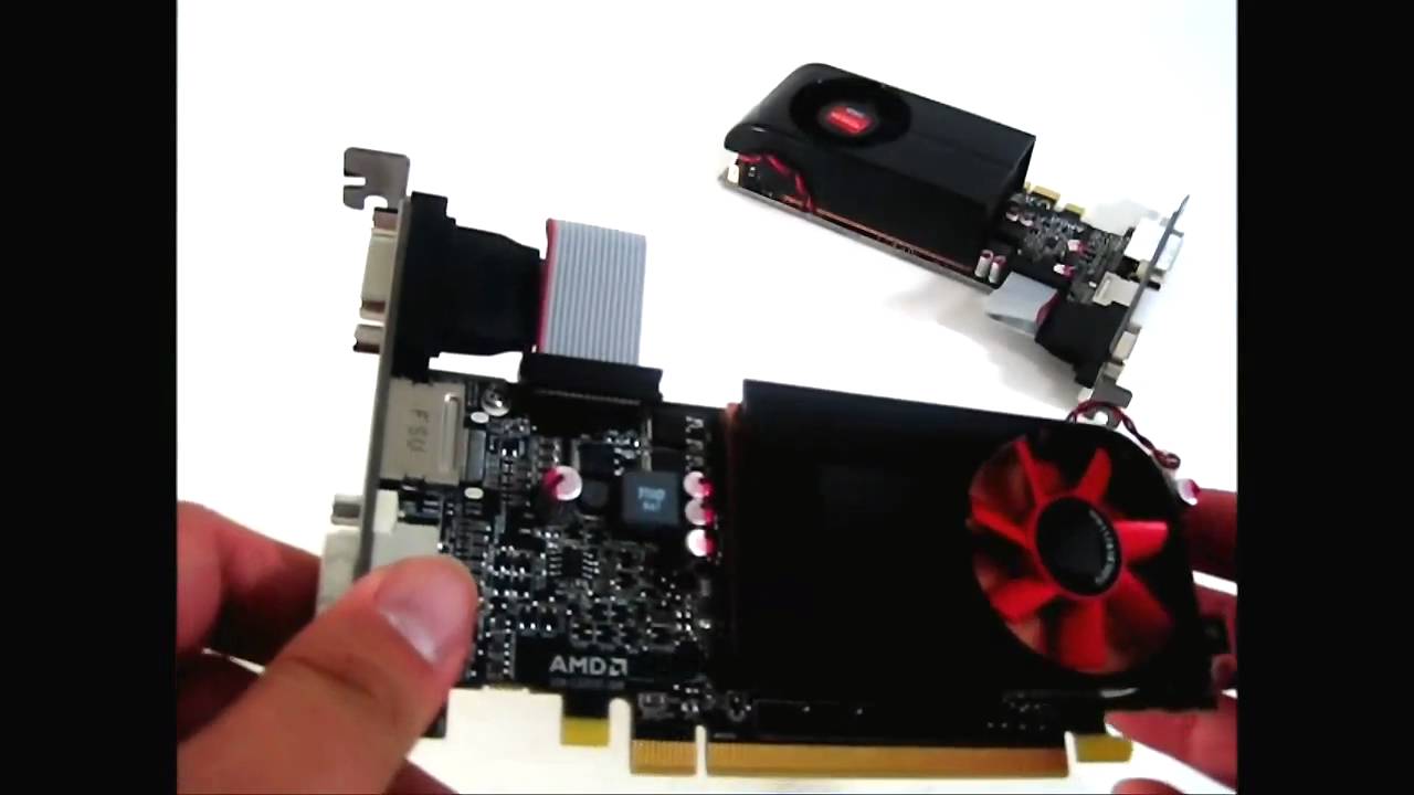 AMD Radeon HD 6670 1GB and HD 6570 512MB GDDR5 - Product Overview - YouTube