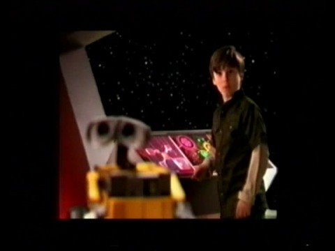 Interaction WALL•E TV Commercial - YouTube