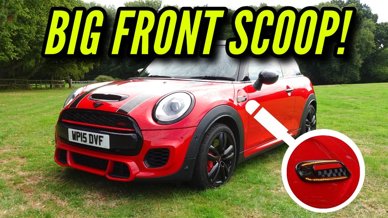 How to Install Front SCOOP on Mini F56 + Side Indicators (MUST DO ...