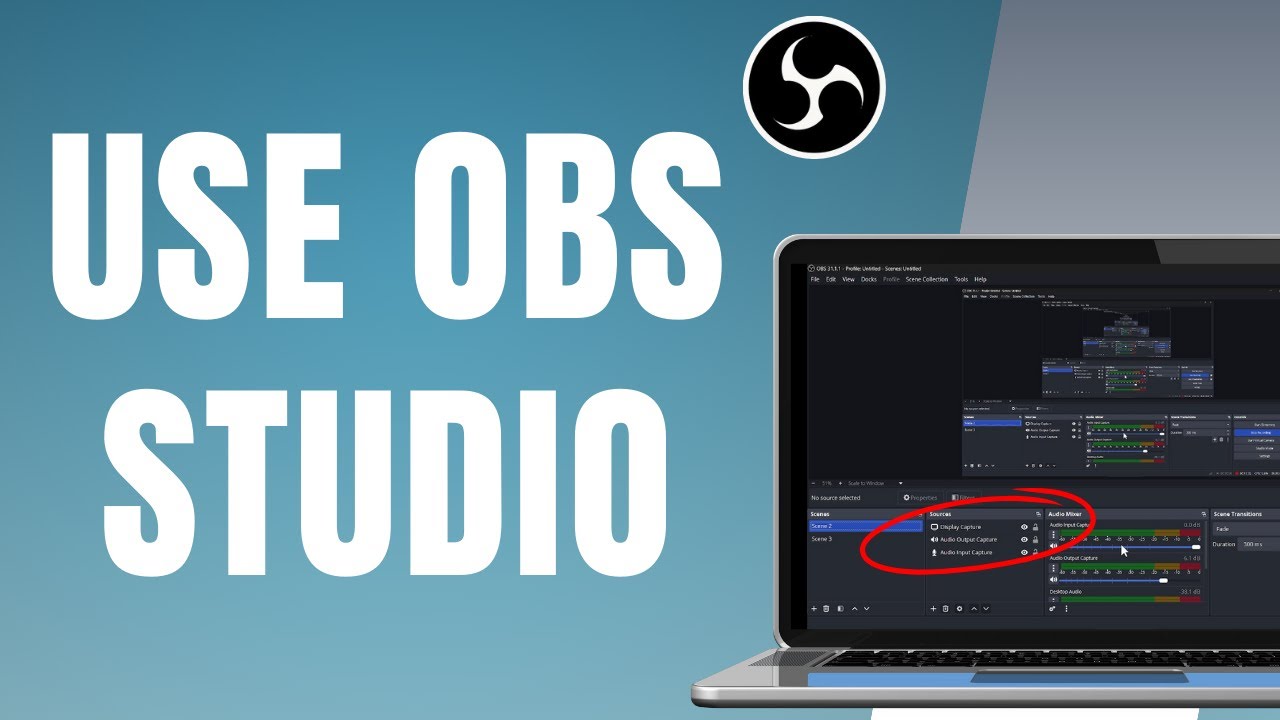 How to Use OBS Studio to RECORD Screen - YouTube