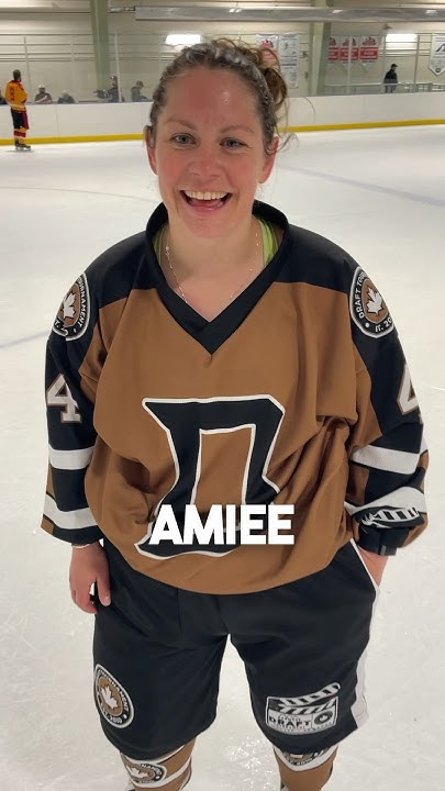 Off The Ice - Interview with Aimee her 26th Draft Tournament - YouTube