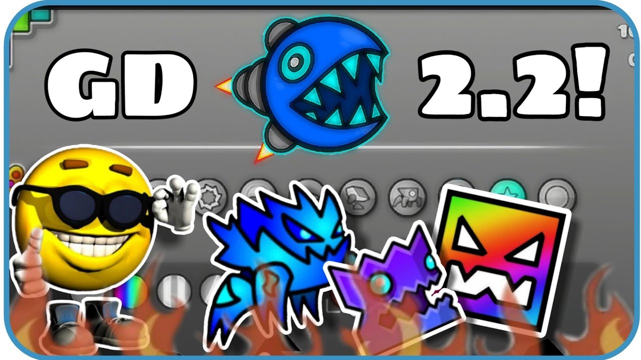 JOGUEI MAIS LEVEIS DO GEOMETRY DASH 2.2 😯 - 🌟Mr.Marcos Styler 🌟 - YouTube