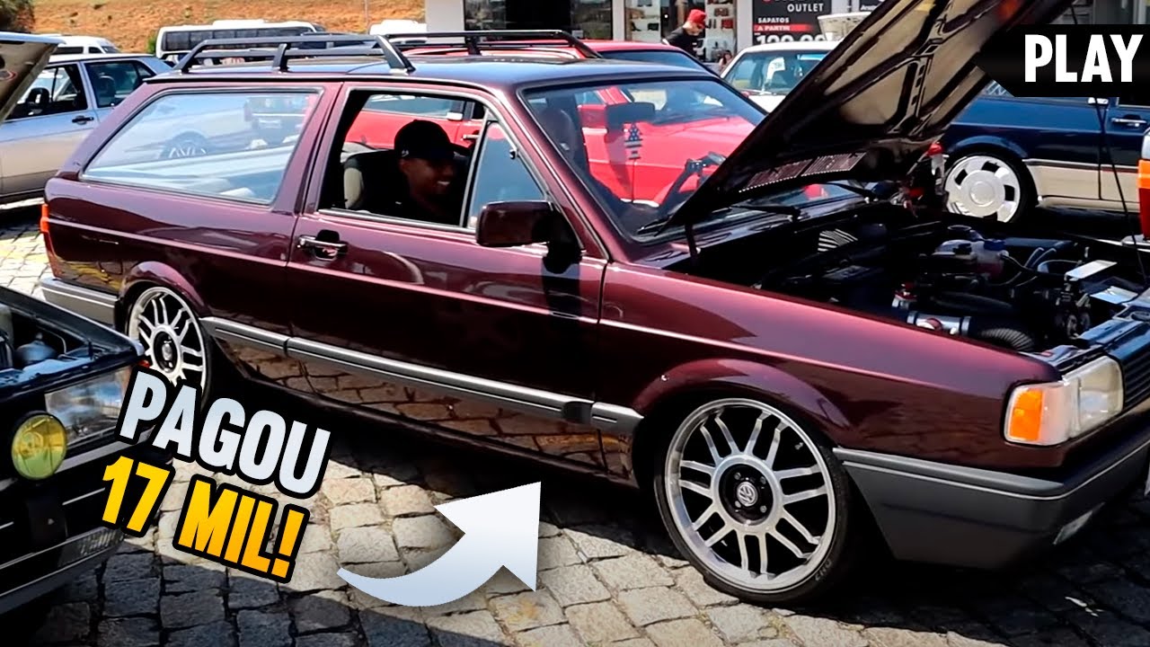 PARTIDA NA TELA - PARATI GL 94 TURBO FT 550 - O ENTUSIASTA - YouTube